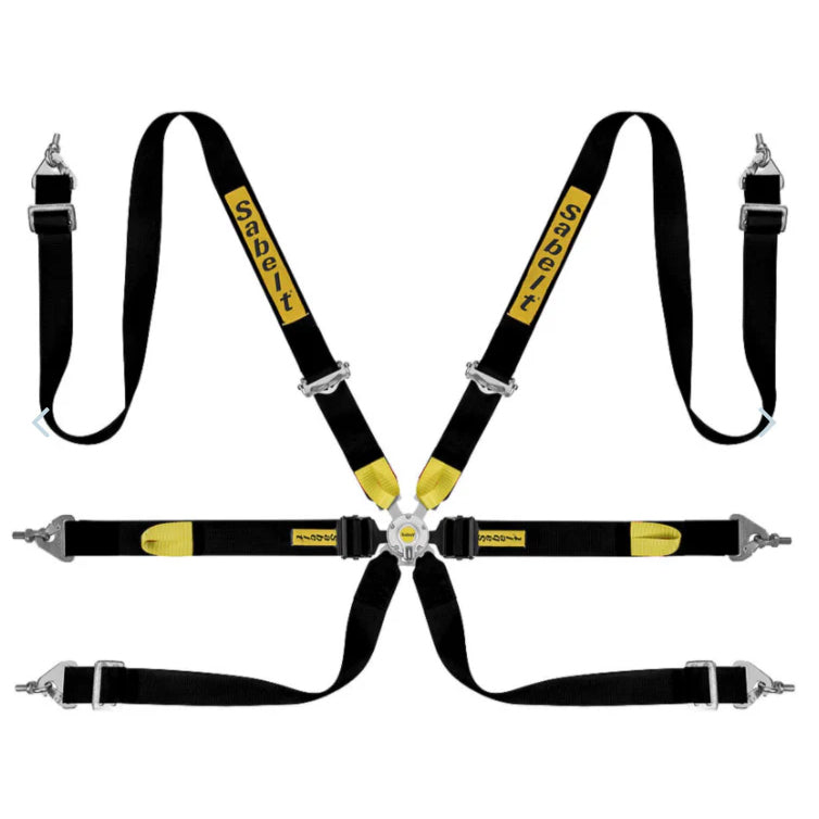 Sabelt 6-Point Harness – Sierra